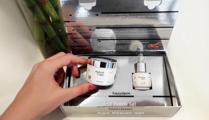 Age repair set: improve the look of your skin in 25 nights! - SweetCare ...