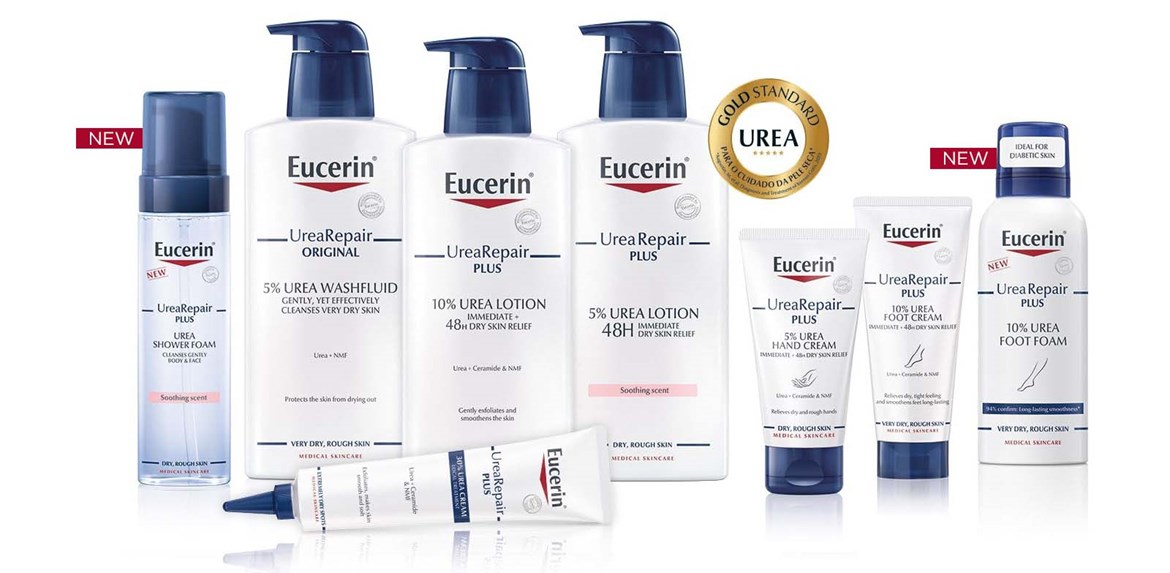 UreaRepair PLUS, the Very Dry Skin Expert - SweetCare Denmark