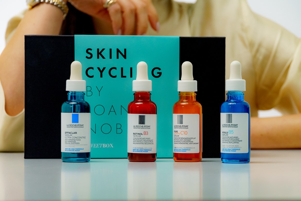 Beauty Box By Joana Nobre | Skin Cycling - SweetCare United States