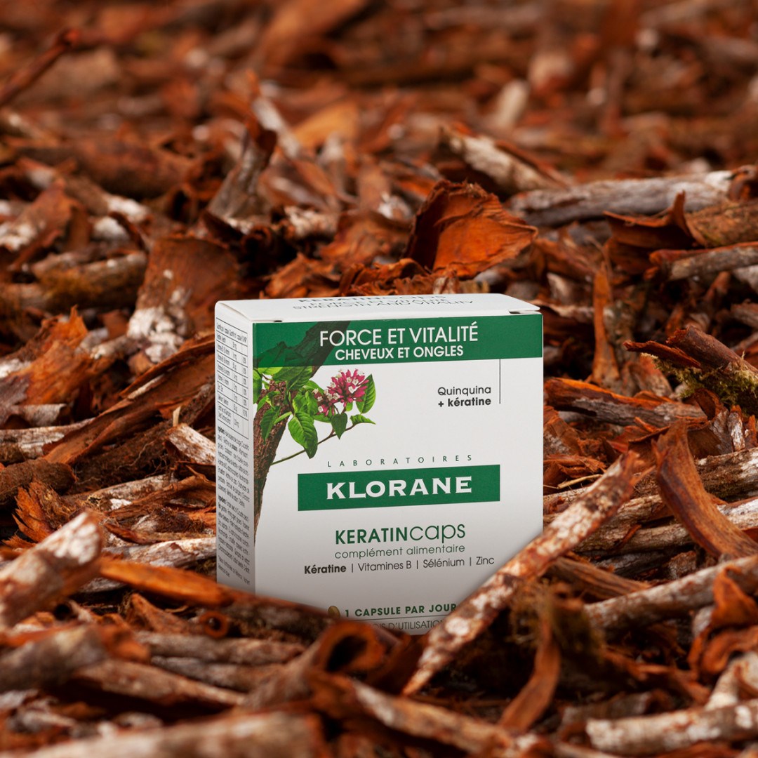 Anti Hair Loss Capillary Ritual Klorane SweetCare