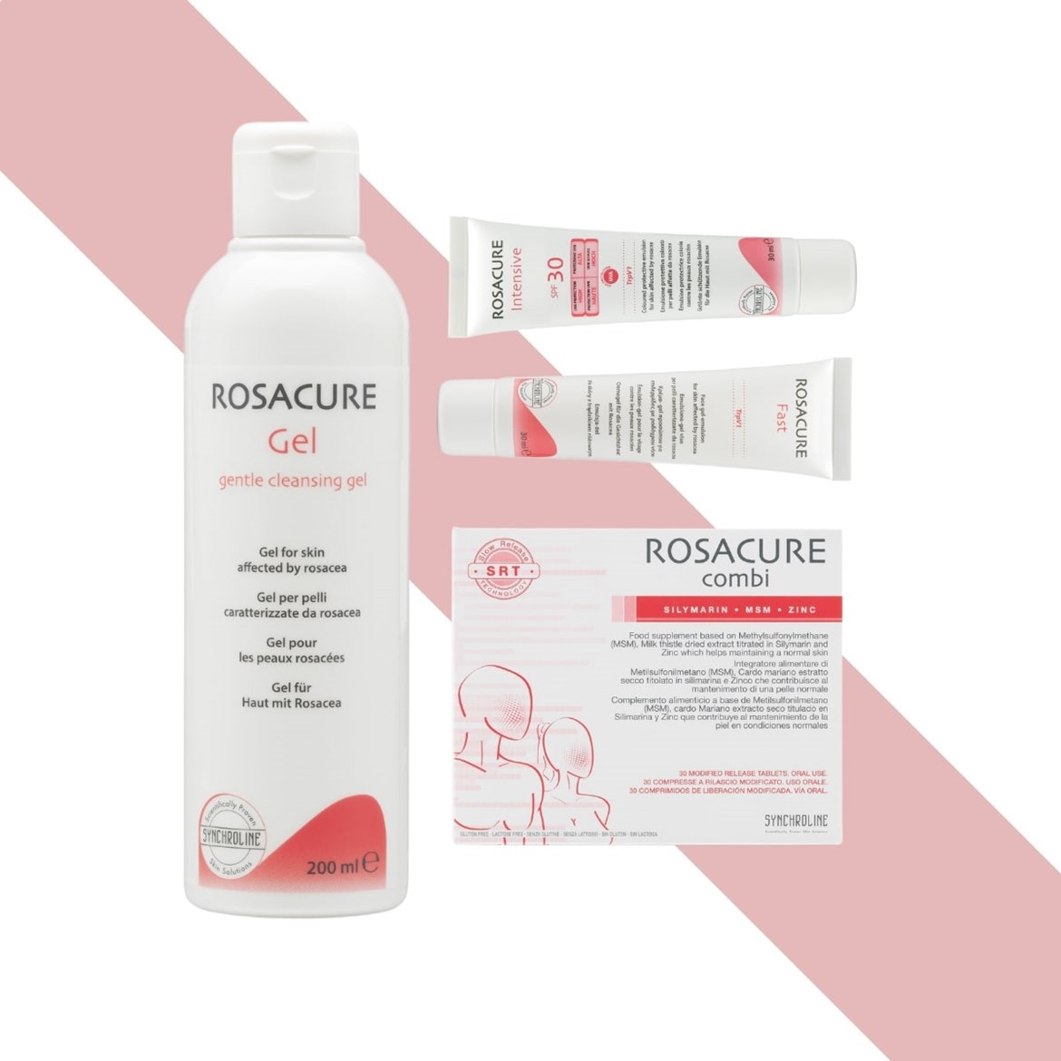Skin with Rosacea: Rosacure, the Solution Seen on the Face! - SweetCare ...