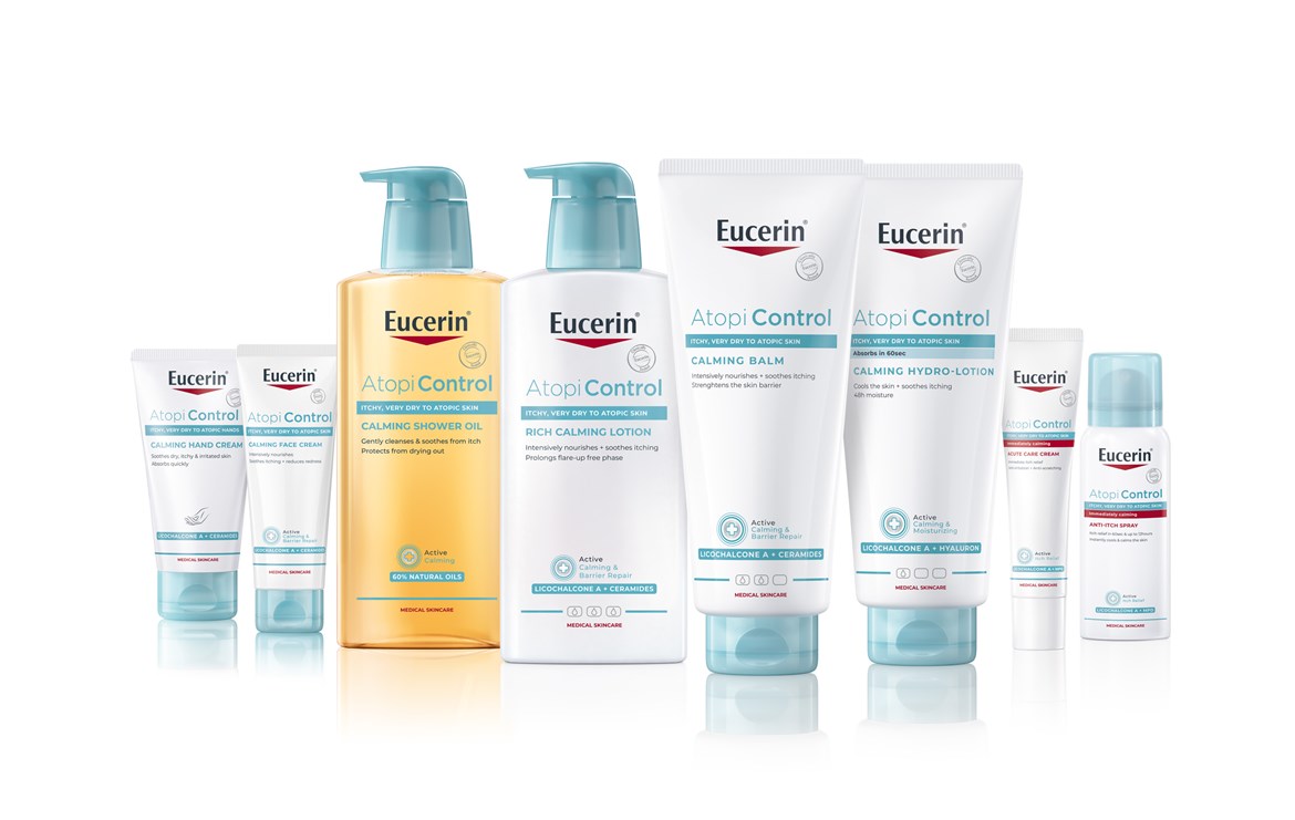 Care Adapted to All Stages of Atopic Skin - SweetCare Vietnam