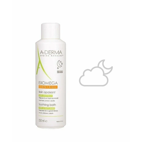 A Derma Exomega Control Emollient Bath for Atopic Skins SweetCare Canada