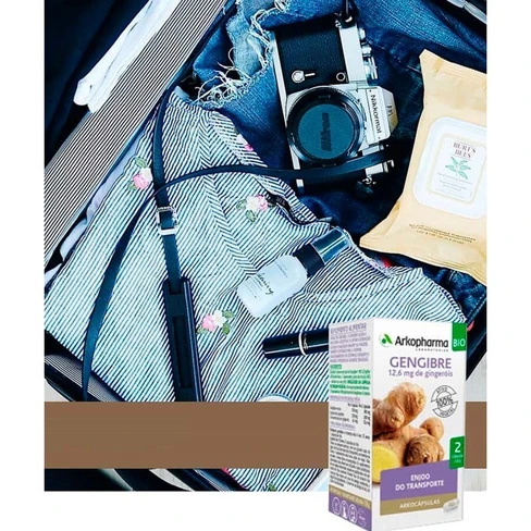 Arkopharma Arkocápsulas Gengibre Suplemento Alimentar - SweetCare Portugal