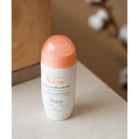 Avène Body Deodorant Roll-On SweetCare United States