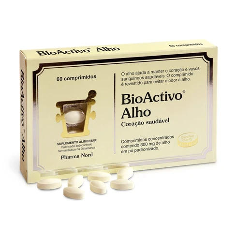 BioActivo Bio-Garlic Helps Maintain Healthy Blood Circulation ...