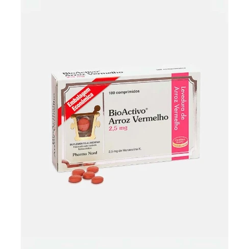 BioActivo Bioactive Red Yeast Rice 2,5mg SweetCare United States