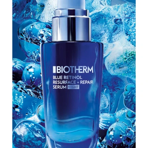 Biotherm Blue Retinol Resurface + Repair S´érum Concentrado Noite ...