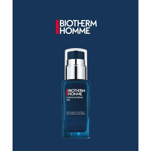 Biotherm Homme Force Supreme Gel Revitalizante & Anti-Idade - SweetCare ...