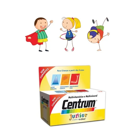Centrum Junior Multivitamin and Minerals Dietary Supplements ...