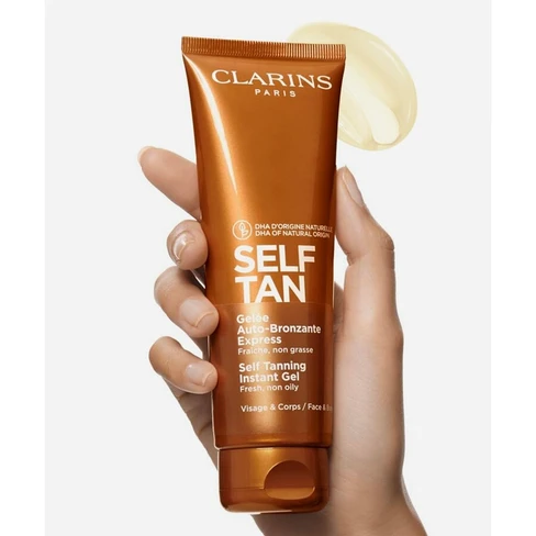 Clarins Self Tanning Instant Gel SweetCare United States