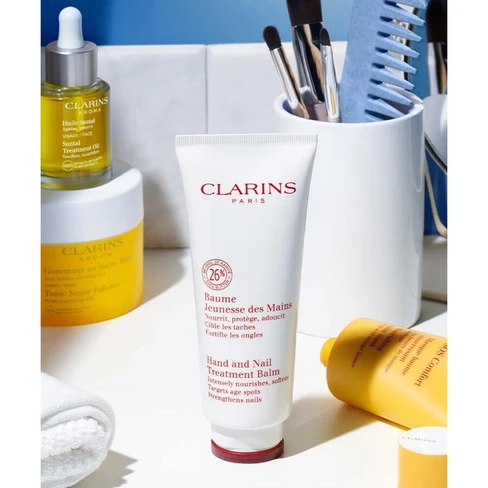 Clarins Hand and Nail Treatment Balm SweetCare United States