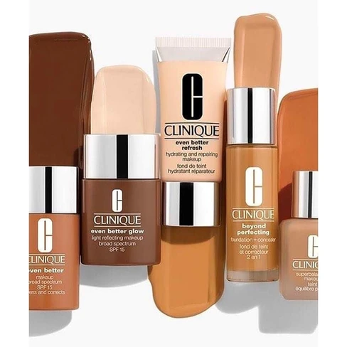 Clinique Even Better Makeup SPF15 Fluid Foundation for Uneven Skin Tone ...