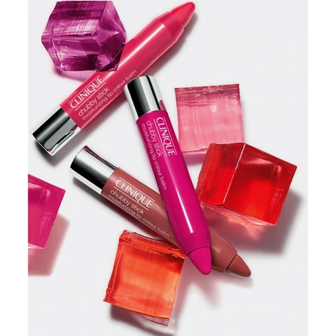 Clinique Chubby Stick Bálsamo Hidratante Labial com Cor em Stick ...