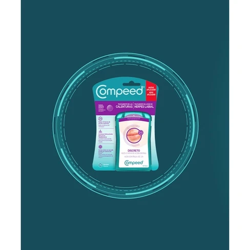 Compeed Total Care Invisible Cold Sore Patchs - SweetCare United States