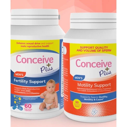 Conceive Plus Suplemento Masculino de Apoio à Fertilidade - SweetCare ...