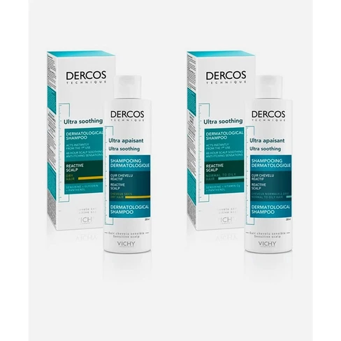 Dercos Shampoo Ultra-Soothing Shampoo Oily Hair SweetCare Gambia