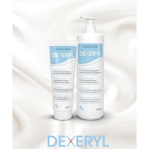 Dexeryl Emollient Cream for Dry&atopic Skin SweetCare United States
