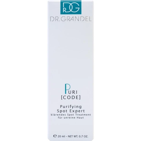 Dr Grandel Puri[Code] Purifying Spot Expert Gel Fluid - SweetCare Mauritius