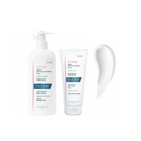 Ducray Ictyane Emollient Moisturizing Cream SweetCare Moldova