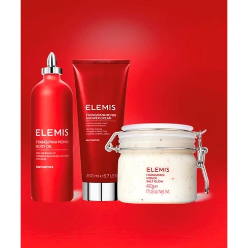Elemis Frangipani Monoi Salt Glow Body Scrub SweetCare United States