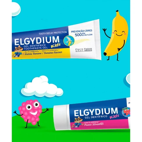 Elgydium Kids Toothpaste for Prevention of Decay in Milk Teeth ...