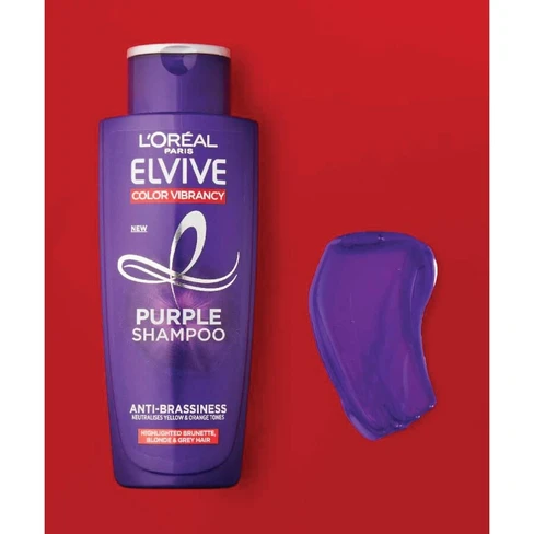 Elvive Color Vive Violet Neutralizer Shampoo SweetCare Italy