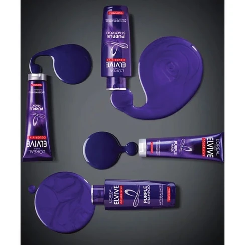 Elvive Color Vive Violet Neutralizer Shampoo SweetCare Italy