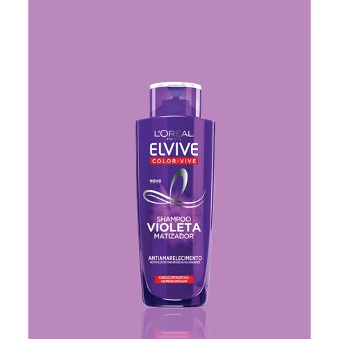 Elvive Color Vive Violet Neutralizer Shampoo SweetCare Italy