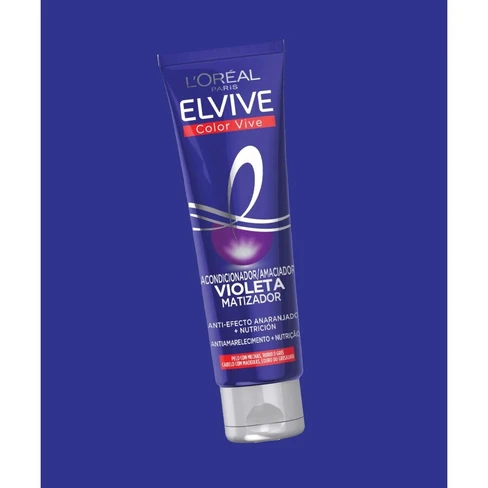 Elvive Color Vive Violeta Neutralizante Cabello Mask - SweetCare Venezuela