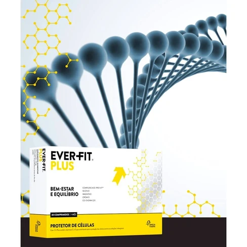 Ever-Fit Plus Antioxidant Supplement Balance and Wellness - SweetCare ...