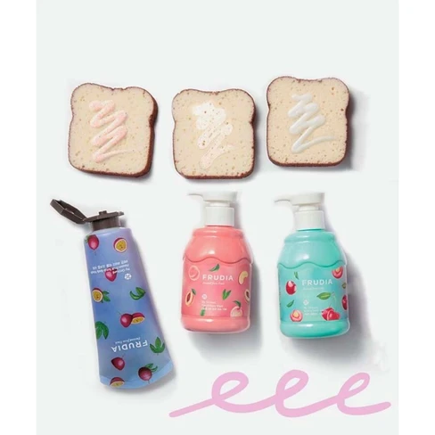 Frudia My Orchard Peach Espuma Corporal de Pêssego - SweetCare Angola