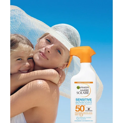 Garnier Ambre Solaire Sensitive Advanced Body Spray - SweetCare Sri Lanka