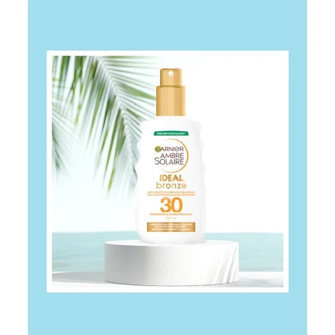 Garnier Ambre Solaire Ideal Bronze Body Spray SweetCare United States