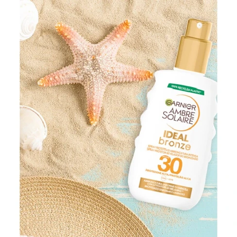 Garnier Ambre Solaire Ideal Bronze Body Spray SweetCare Moldova