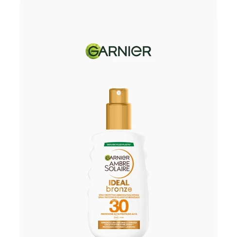 Garnier Ambre Solaire Ideal Bronze Body Spray SweetCare Moldova