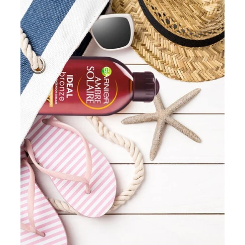 Garnier Ambre Solaire Ideal Bronze Tanning Oil SweetCare Israel