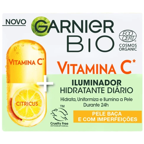 Garnier Bio Moisturizing Cream Vitamin C SweetCare Samoa