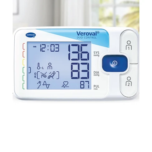 Hartmann Veroval Duo Control Blood Pressure Monitors SweetCare