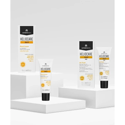 Heliocare 360º Md Ak Fluid for Actinic Keratosis - SweetCare United States