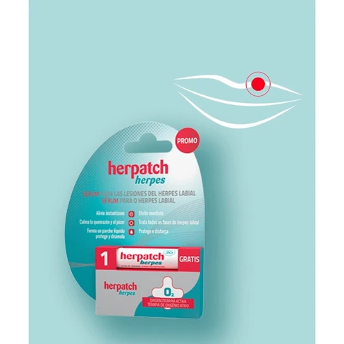 Herpatch Serum Liquid dressing for Cold Sores SweetCare United States
