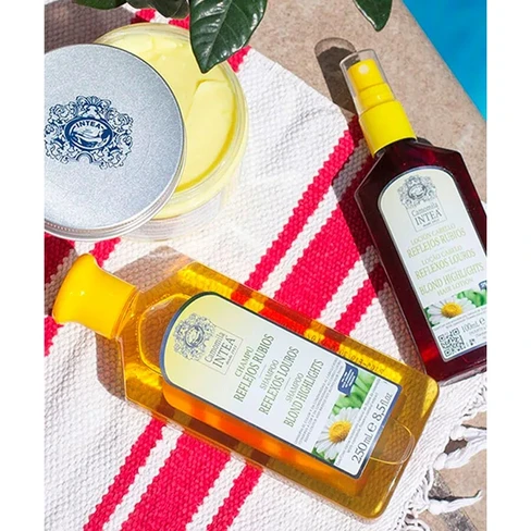 Intea Shampoo Chamomile for Blond Hair - SweetCare United States