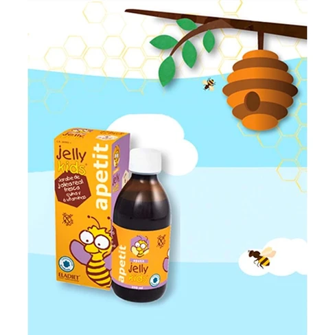 Jelly Kids Apetit Food Supplement SweetCare Thailand