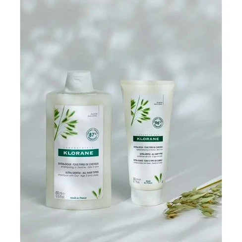 Klorane Oat Milk Frequent Use Conditioner SweetCare United States