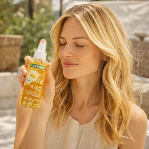 Klorane Spray Blode Glimmer with Chamomile Bio SweetCare Cyprus