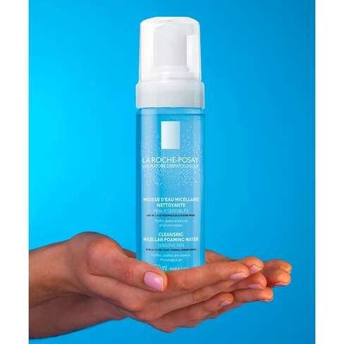 La Roche-Posay Cleansing Micellar Foaming Water Sensitive Skin ...
