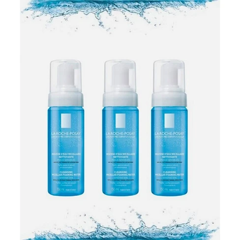La Roche-Posay Cleansing Micellar Foaming Water Sensitive Skin ...
