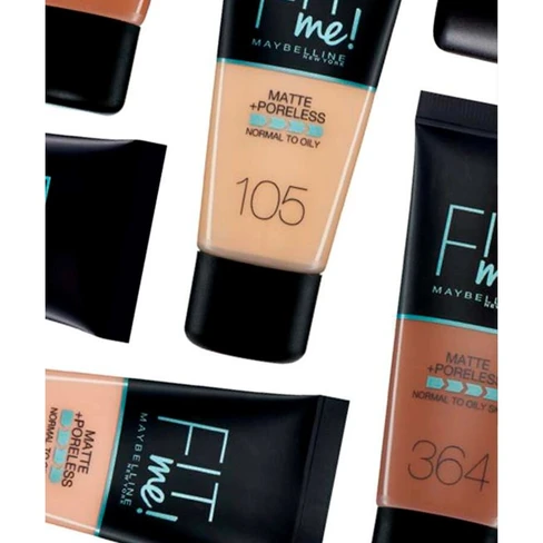 Maybelline Fit Me Matte + Poreless Base SweetCare Portugal