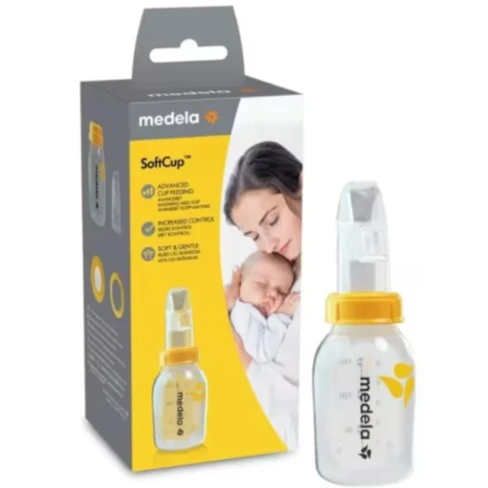 Medela Biberão Especial Softcup para Prematuros - SweetCare United States