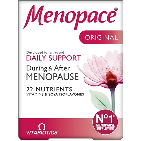 Menopace Supplement For menopausal Symptoms SweetCare United States